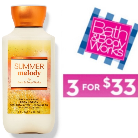 Bath & Body Works | Bath & Body | Summer Melody Body Lotion By Bath Ans ...